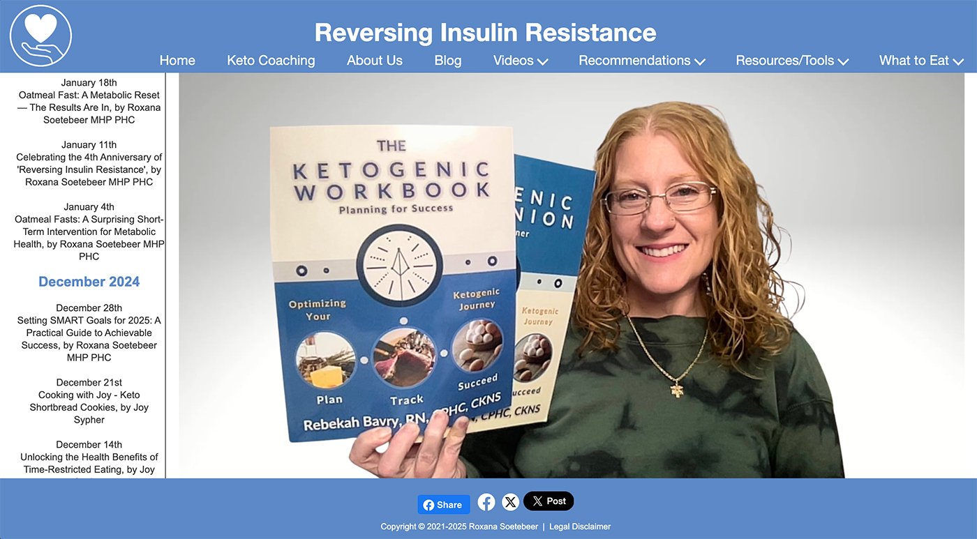 Excerpt: The Ketogenic Workbook & Companion Planner: A Labor of Love to ...